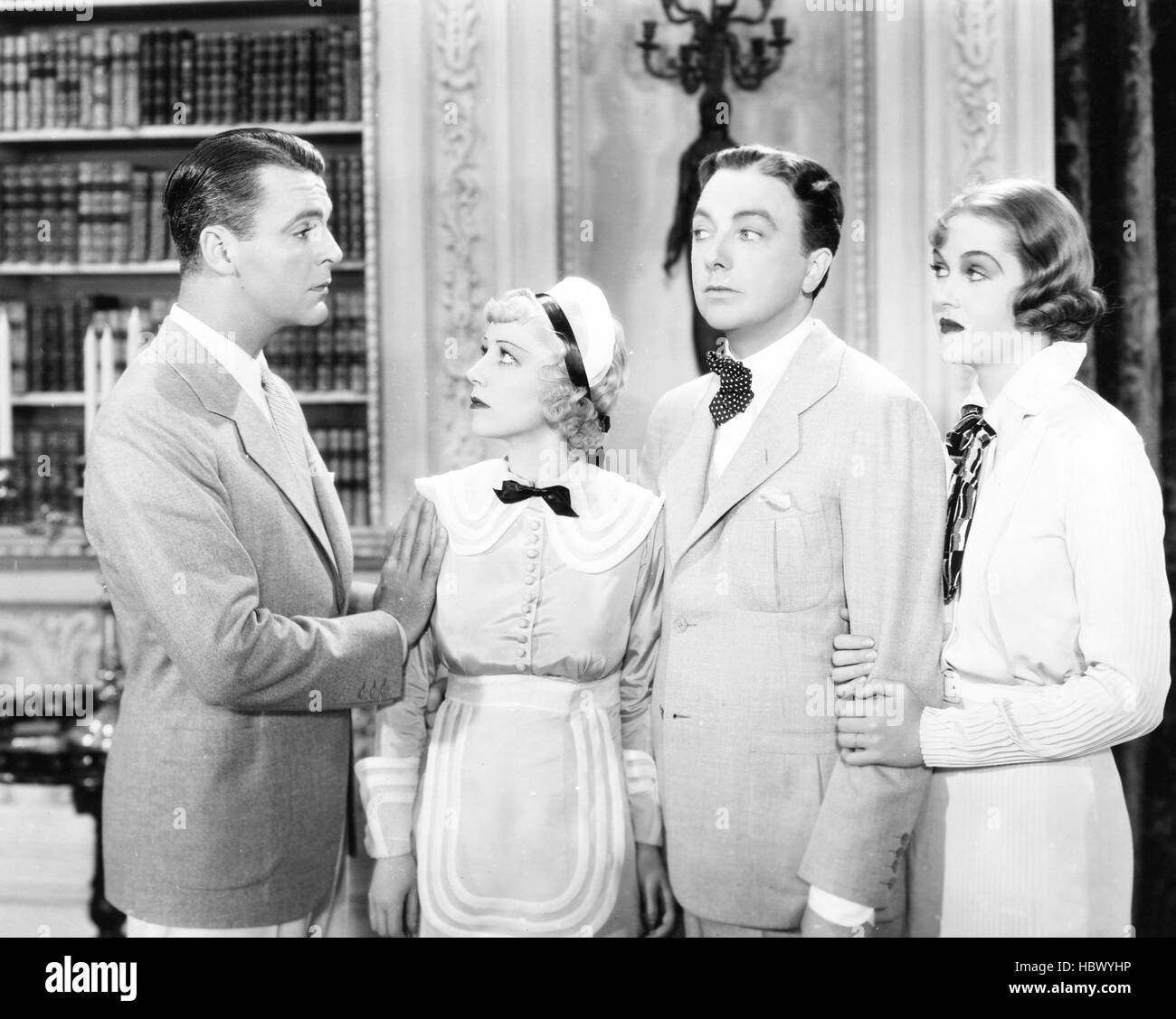 HERE COMES THE GROOM, from left: Neil Hamilton, Isabel Jewell, Jack ...