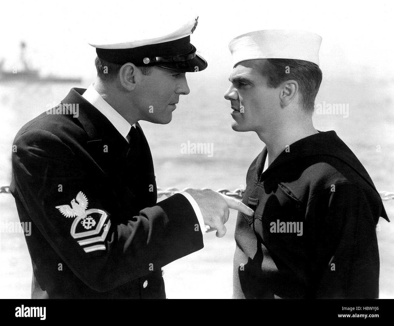 HERE COMES THE NAVY, Pat O'Brien, James Cagney, 1934 Stock Photo - Alamy