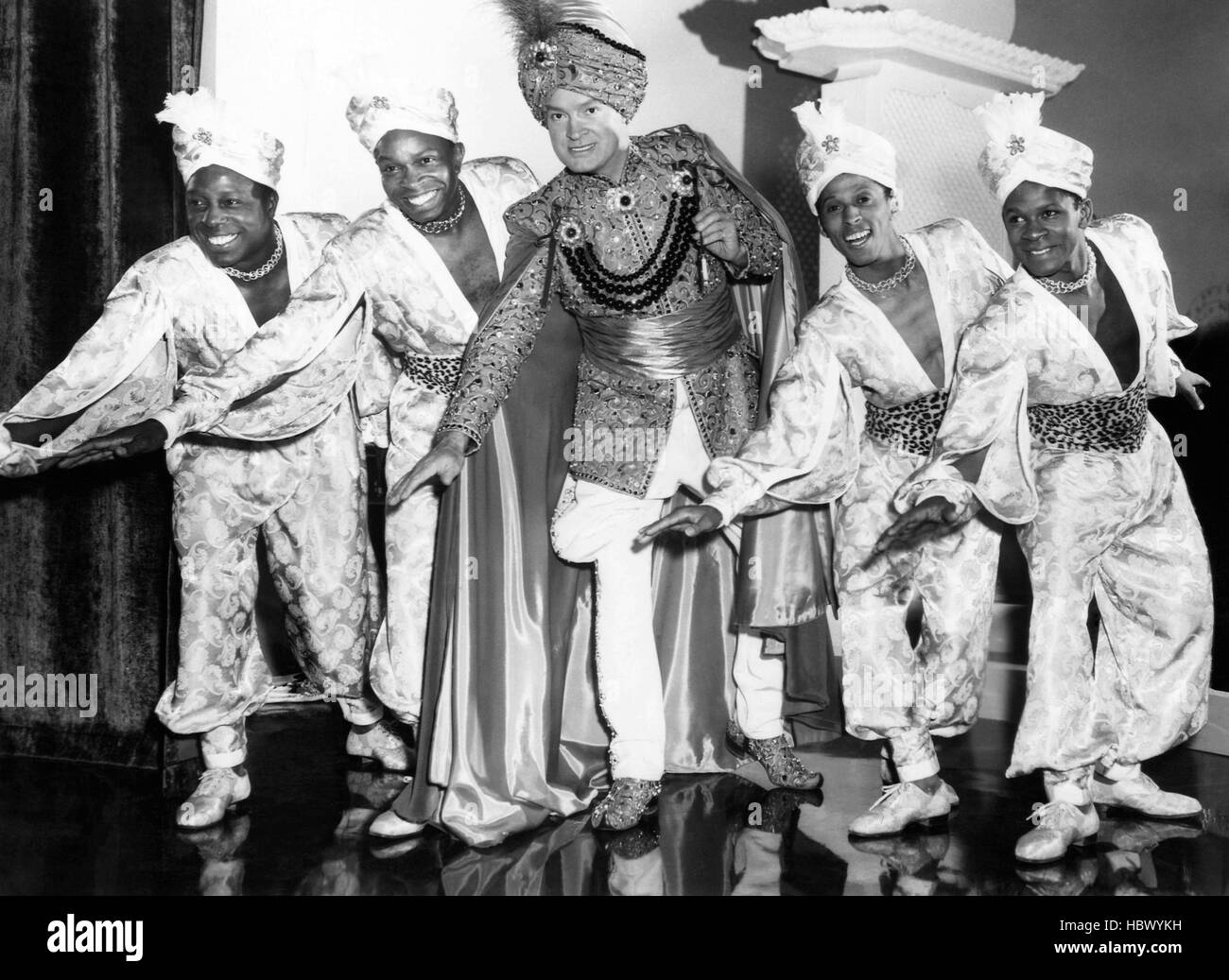 HERE COME THE GIRLS, Bob Hope, The Four Step Brothers, (Rufus McDonald ...