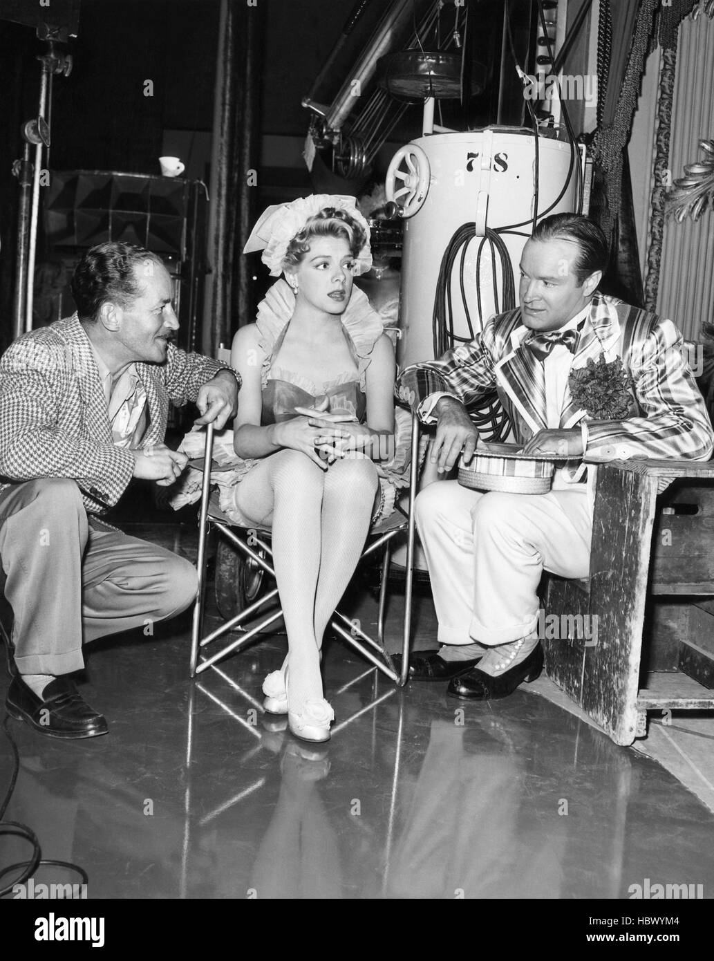 HERE COME THE GIRLS, cinematographer Lionel Lindon, Rosemary Clooney ...