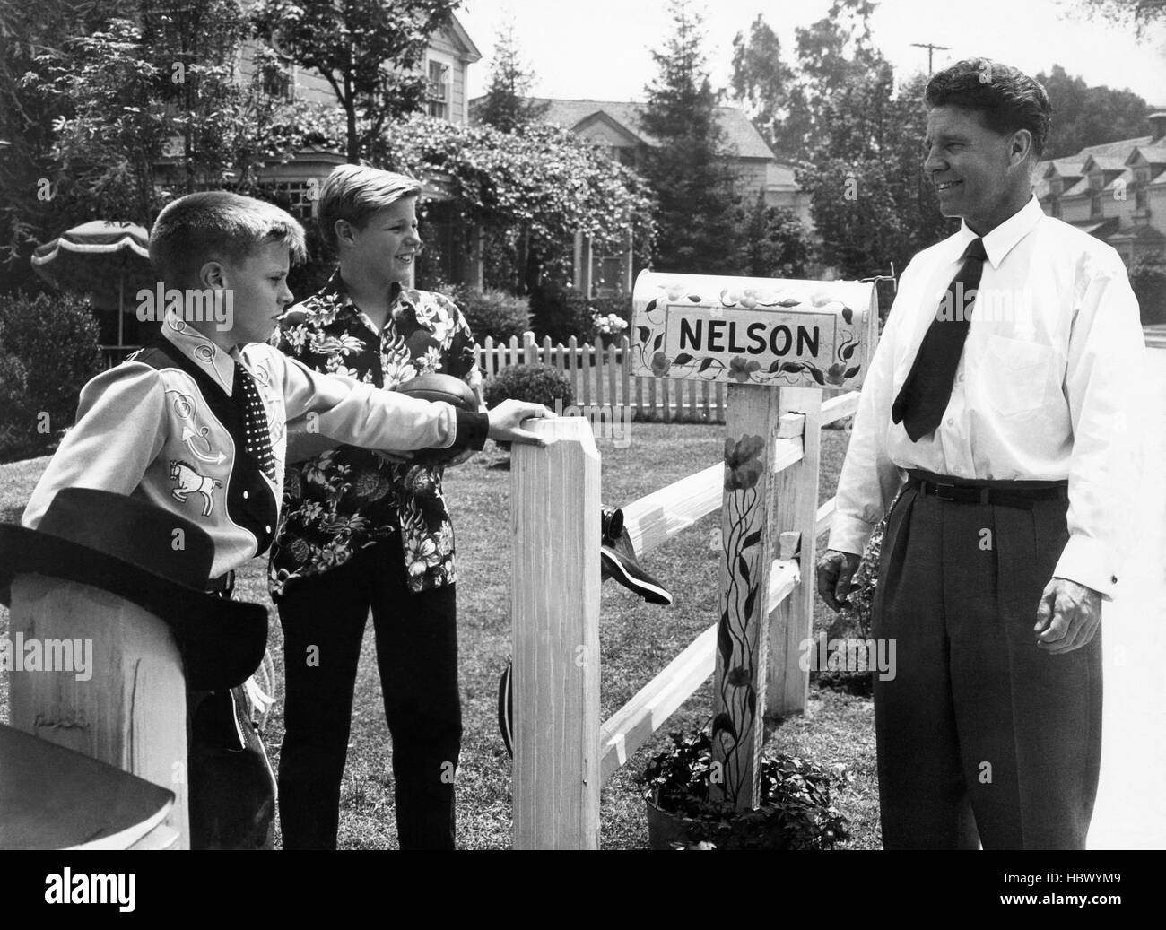 HERE COME THE NELSONS, Ricky Nelson, David Nelson, Ozzie Nelson, 1952 ...