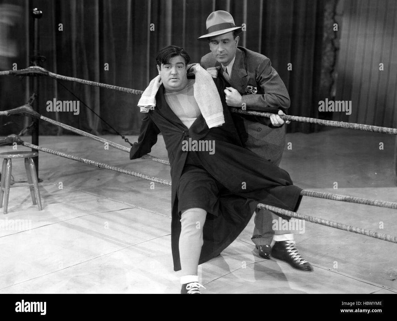 HERE COME THE CO-EDS, Lou Costello, Bud Abbott, 1945 Stock Photo - Alamy