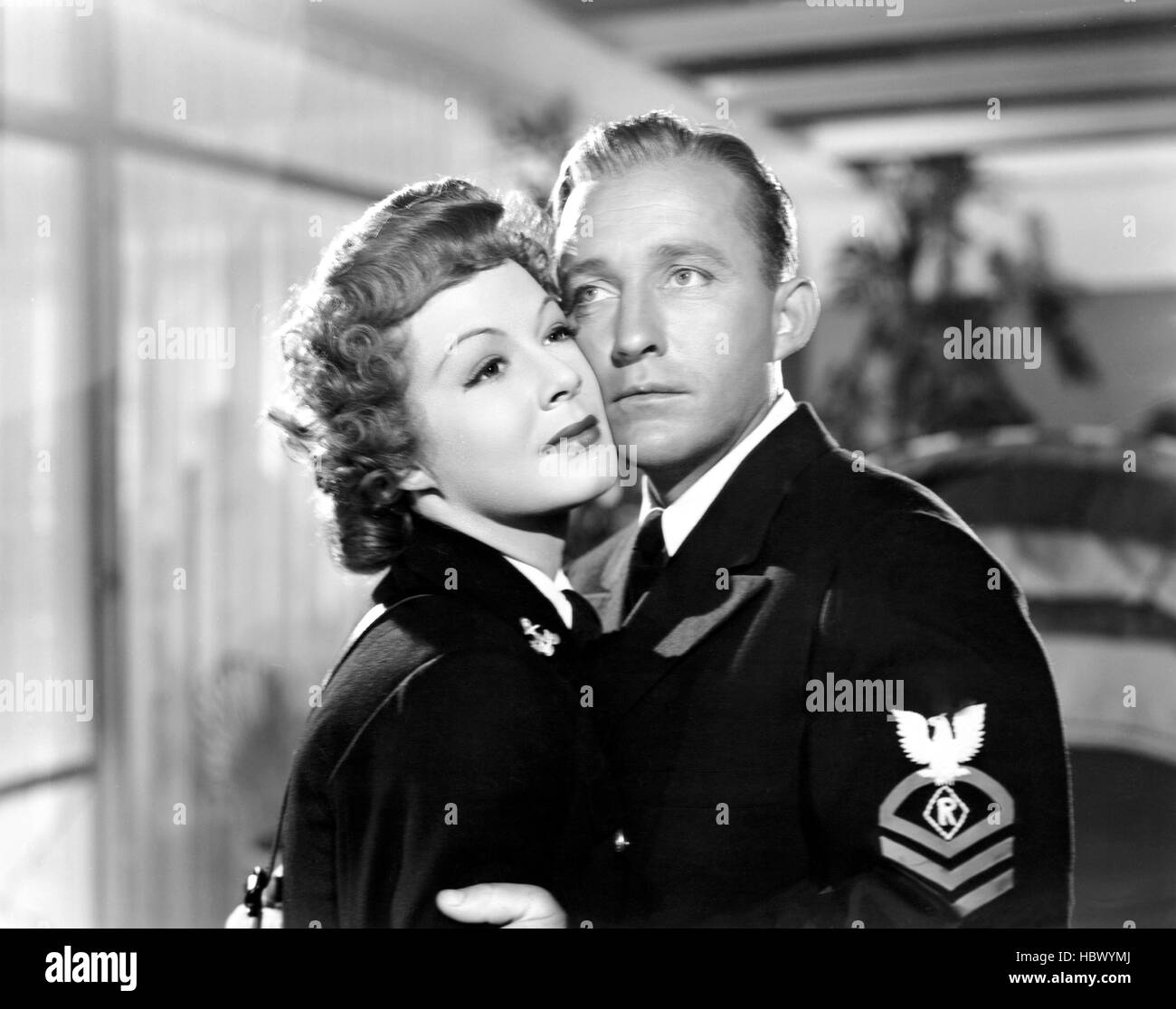 HERE COME THE WAVES, Betty Hutton, Bing Crosby, 1944 Stock Photo - Alamy