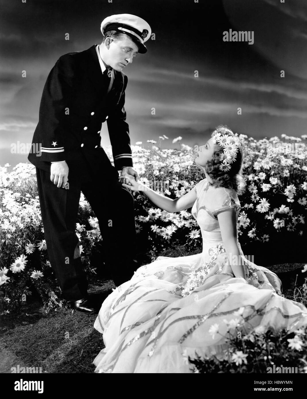 HERE COME THE WAVES, Bing Crosby, Betty Hutton, 1944 Stock Photo - Alamy