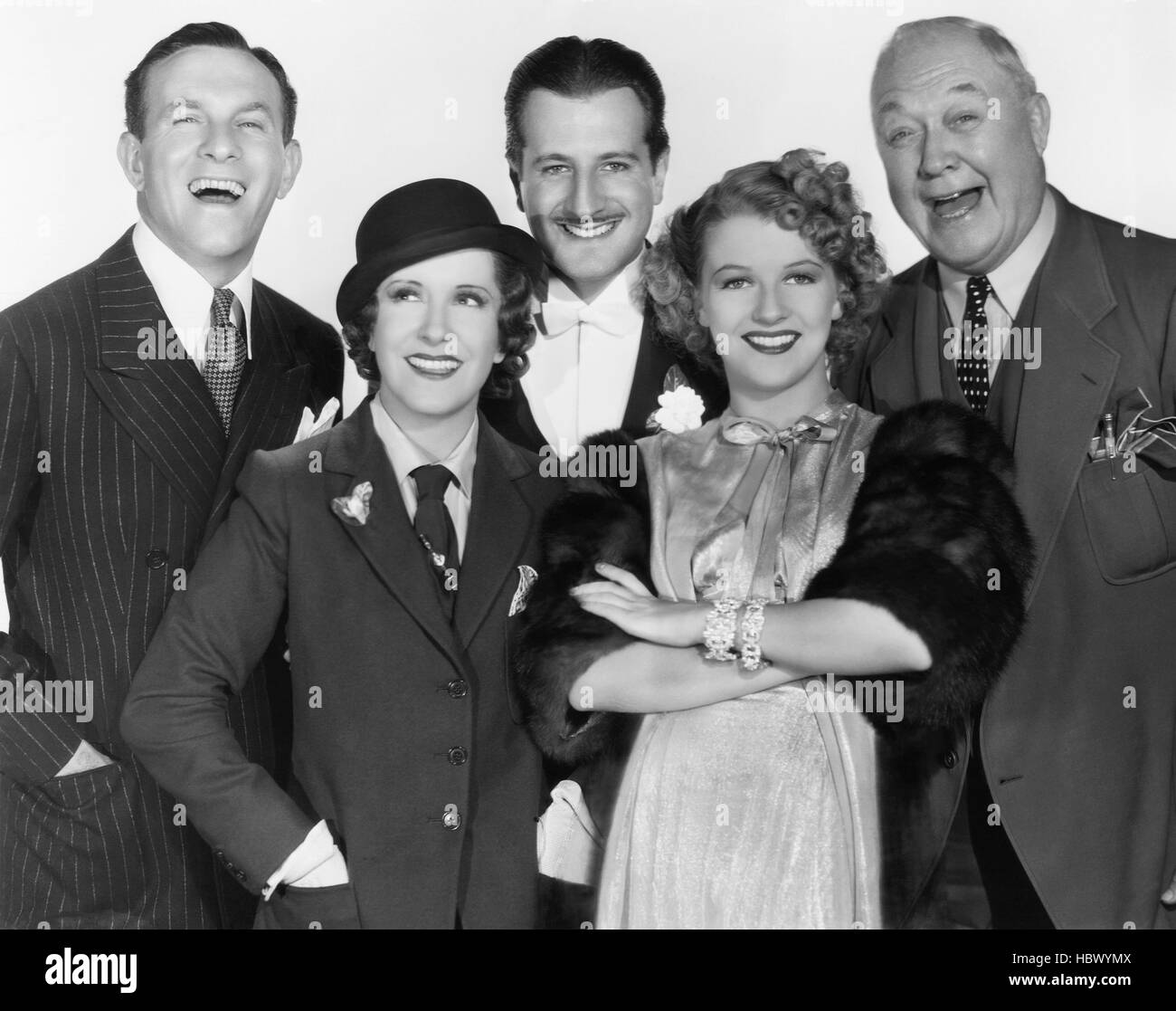 HERE COMES COOKIE, George Burns, Gracie Allen, Rafael Storm, Betty ...