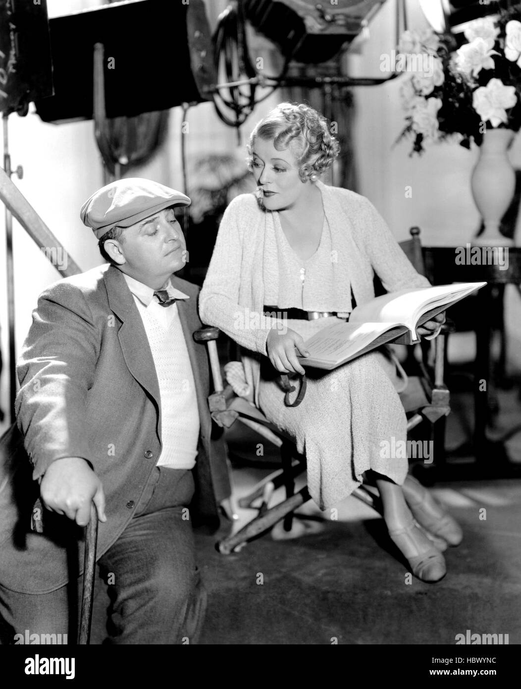 HERE COMES THE GROOM, from left: director Edward Sedgwick, Mary Boland ...