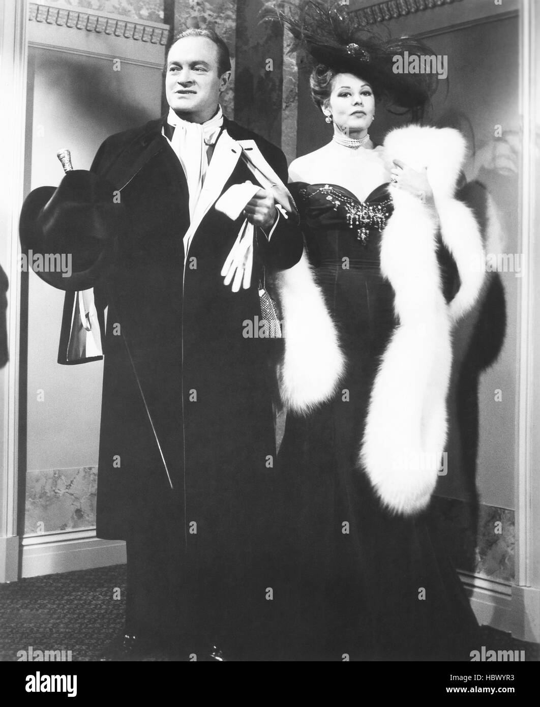 HERE COME THE GIRLS, from left: Bob Hope, Arlene Dahl, 1953 Stock Photo ...