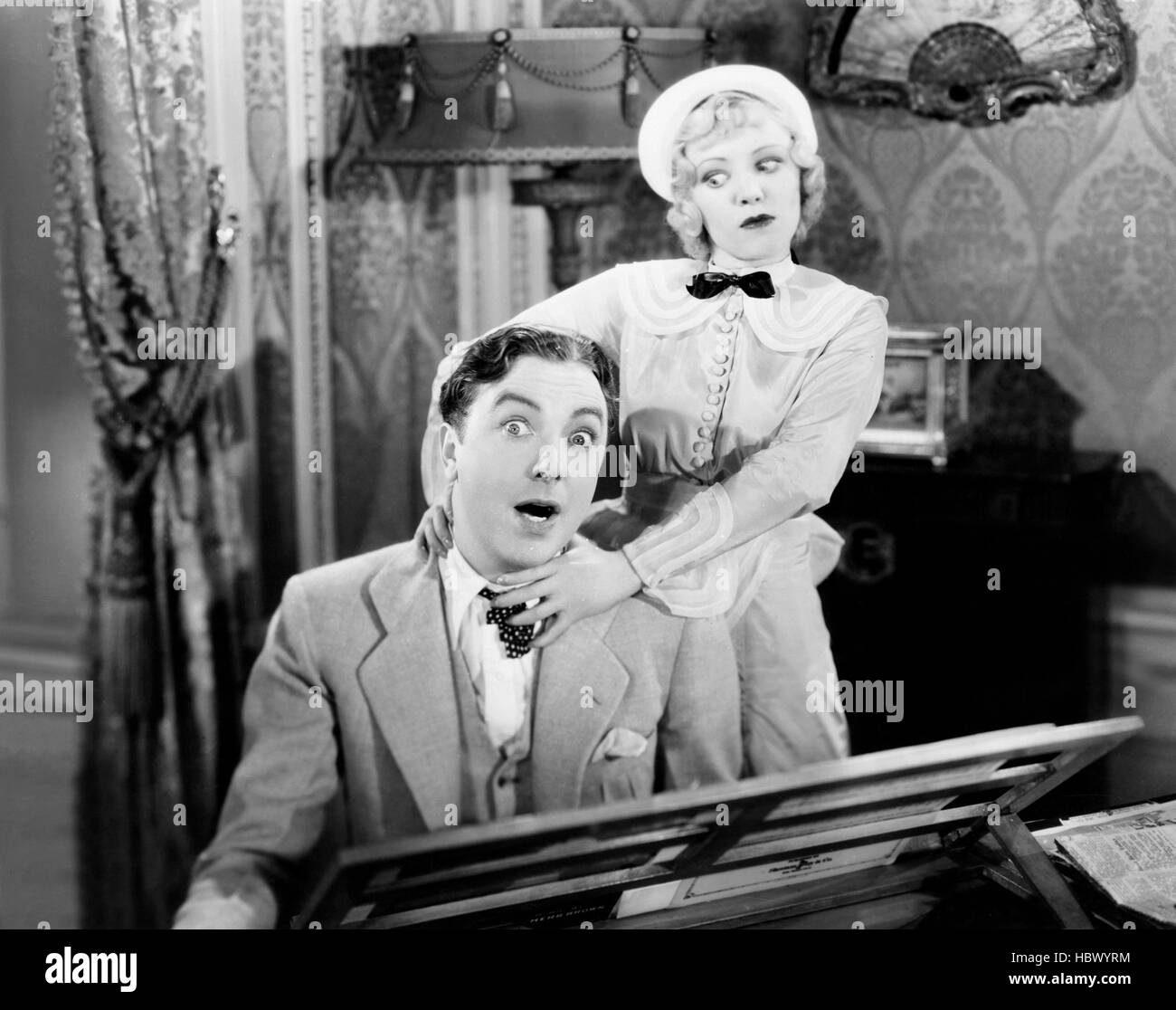 HERE COMES THE GROOM, from left, Jack Haley, Isabel Jewell, 1934 Stock ...