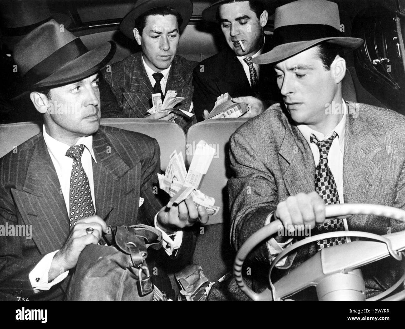 HIGHWAY 301, front from left: Edward Norris, Robert Webber, rear from ...