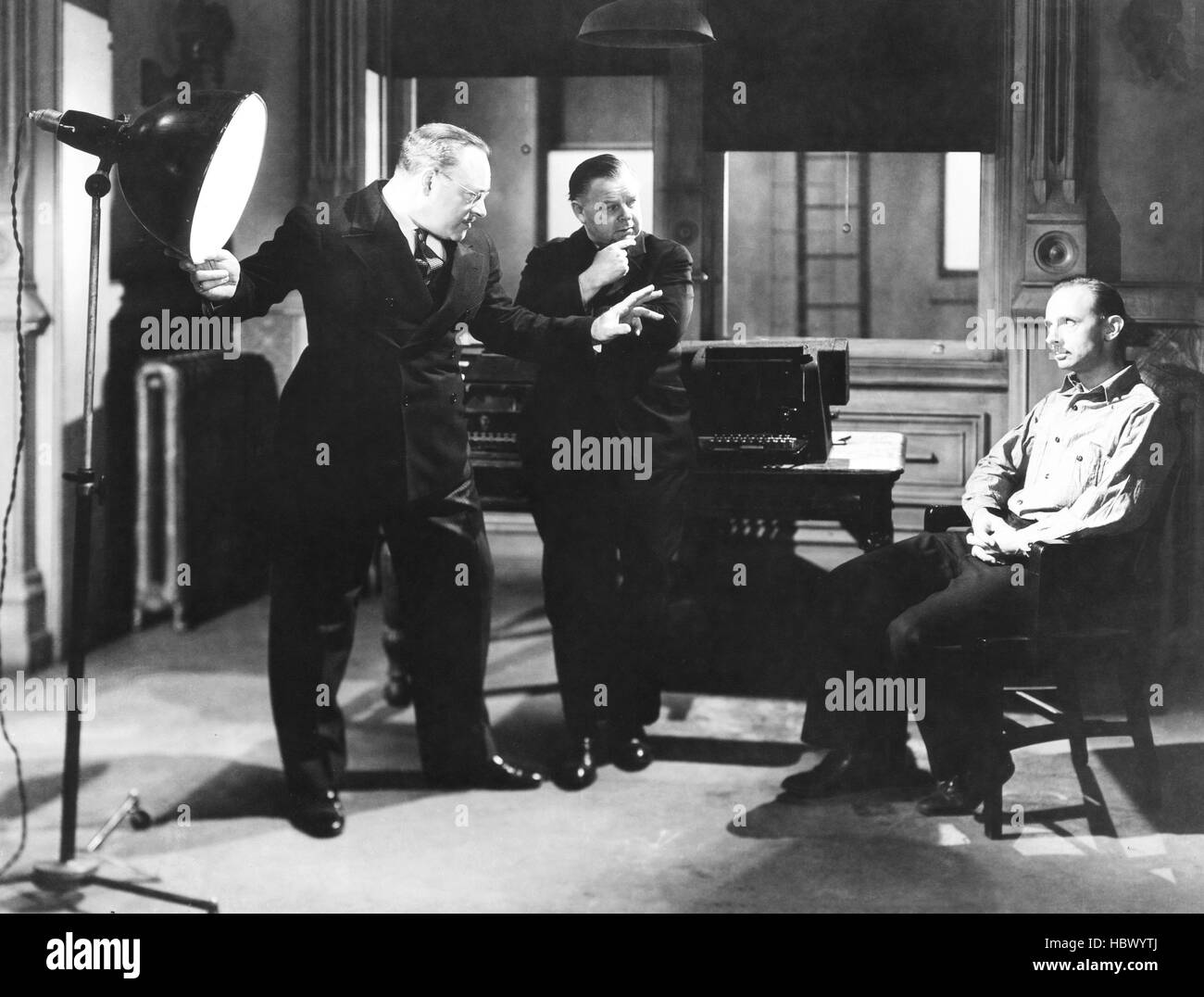 HIS GIRL FRIDAY, from left: Edwin Maxwell, Gene Lockhart, John Qualen, 1940 Stock Photo - Alamy