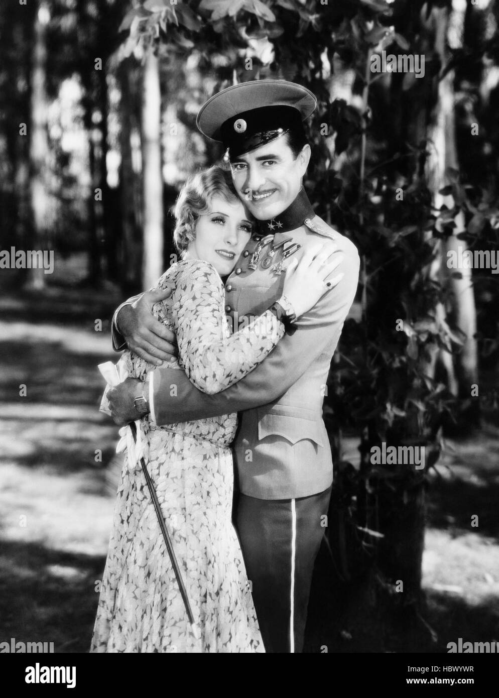 HIS GLORIOUS NIGHT, Catherine Dale Owen, John Gilbert, 1929 Stock Photo ...