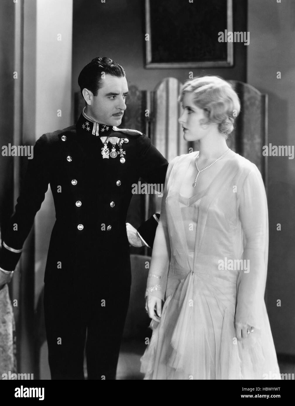 HIS GLORIOUS NIGHT, John Gilbert, Catherine Dale Owen, 1929 Stock Photo ...