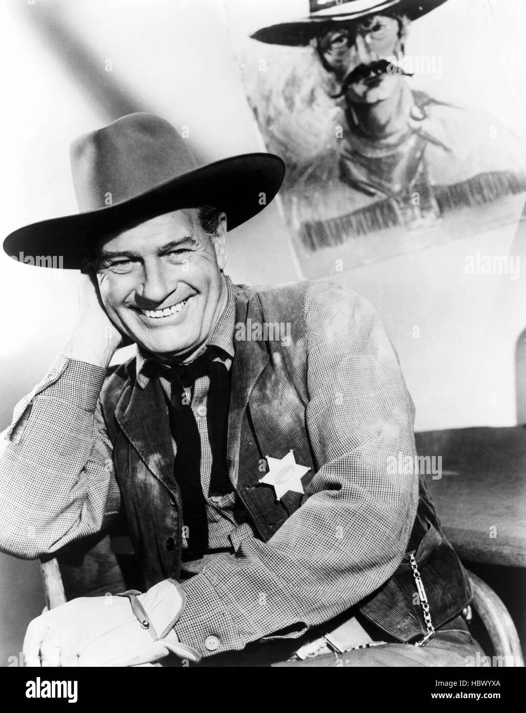 HIDDEN GUNS, Richard Arlen, 1956 Stock Photo - Alamy