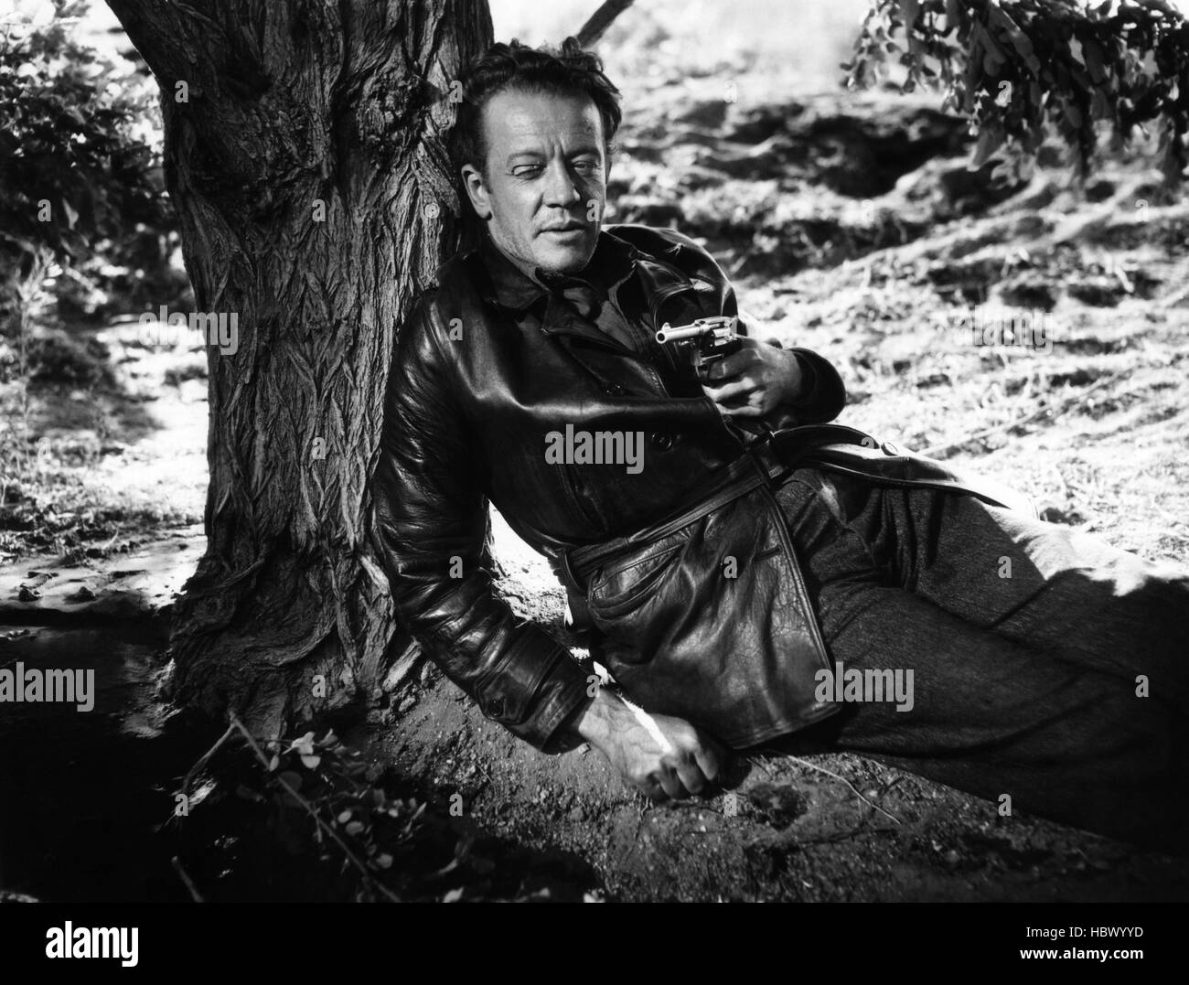 THE HITCH-HIKER, William Talman, 1953 Stock Photo - Alamy