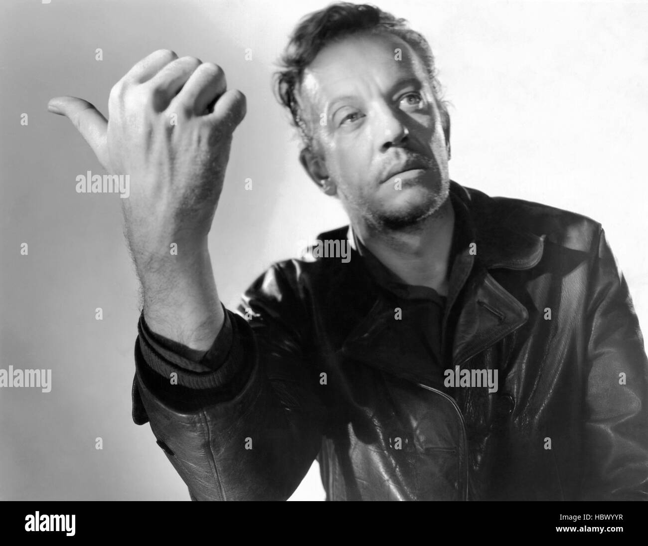 THE HITCH-HIKER, William Talman, 1953 Stock Photo - Alamy