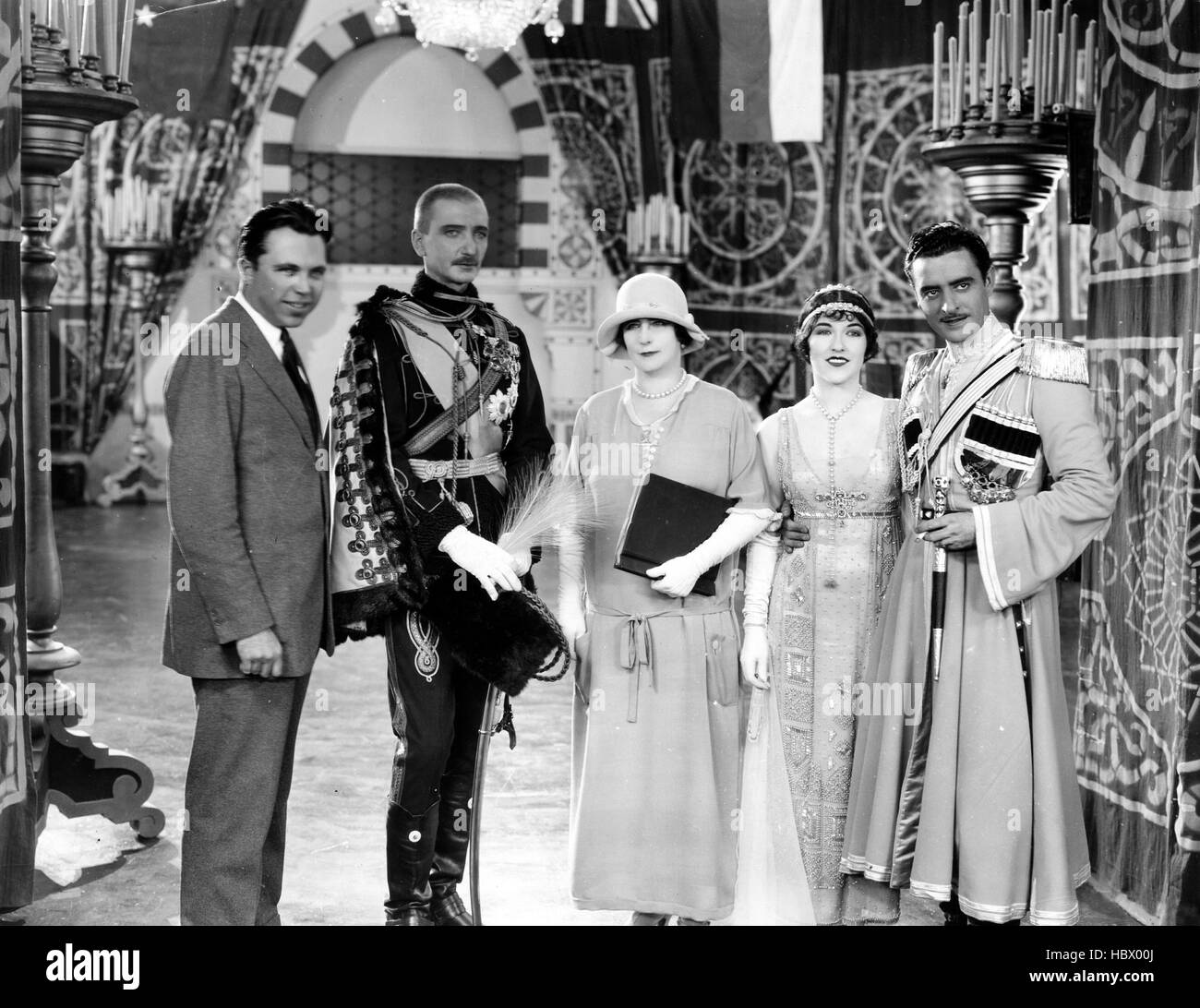 HIS HOUR, from left, on-set, director King Vidor, Mike Mitchell, source ...