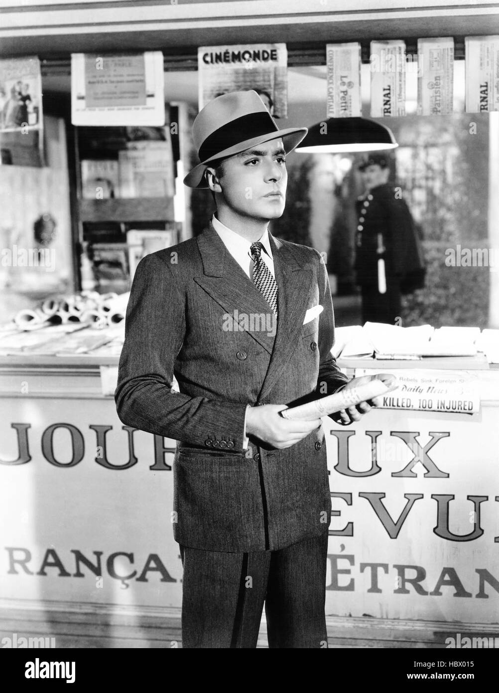 HISTORY IS MADE AT NIGHT, Charles Boyer, 1937 Stock Photo - Alamy