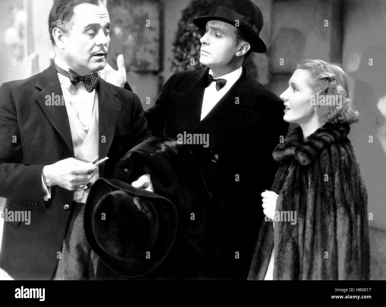 HISTORY IS MADE AT NIGHT, from left, Leo Carrillo, Charles Boyer, Jean ...