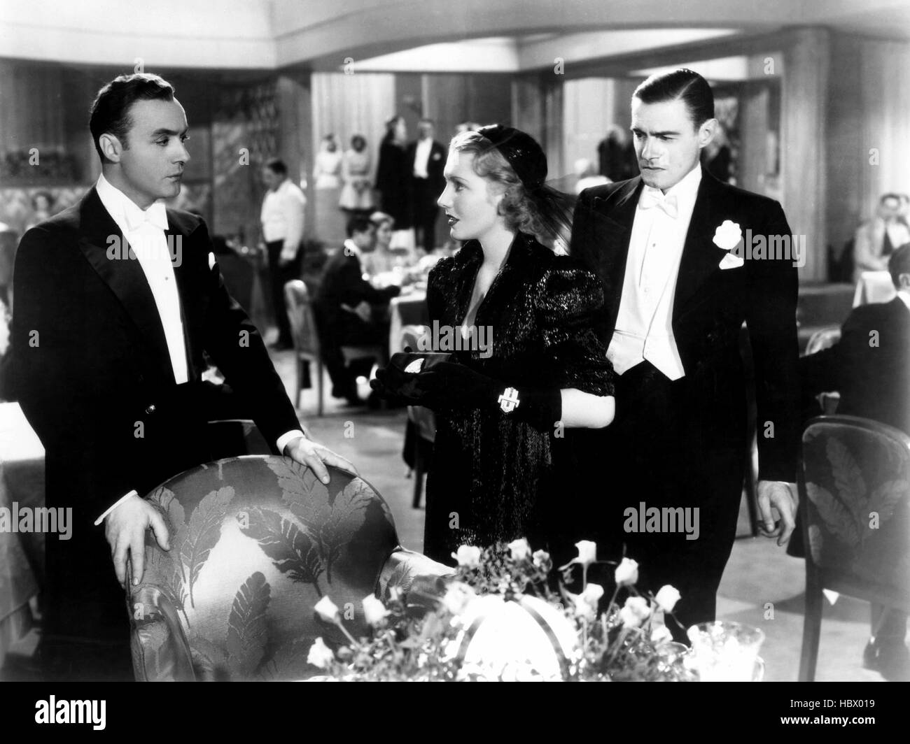 HISTORY IS MADE AT NIGHT, from left, Charles Boyer, Jean Arthur, Colin ...