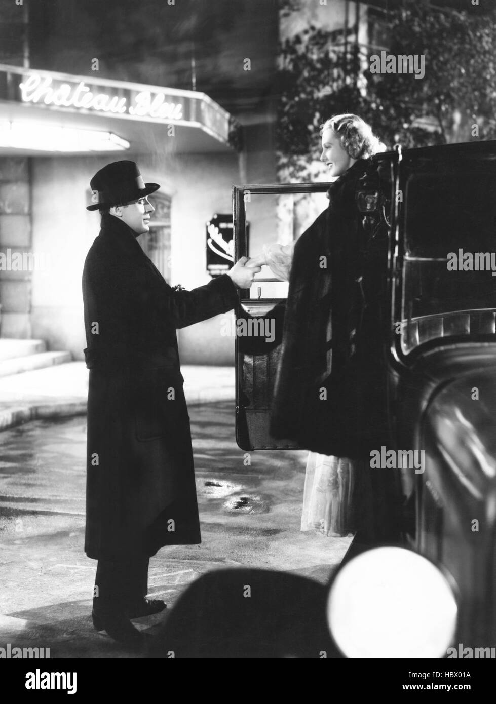 HISTORY IS MADE AT NIGHT, from left: Charles Boyer, Jean Arthur, 1937 ...