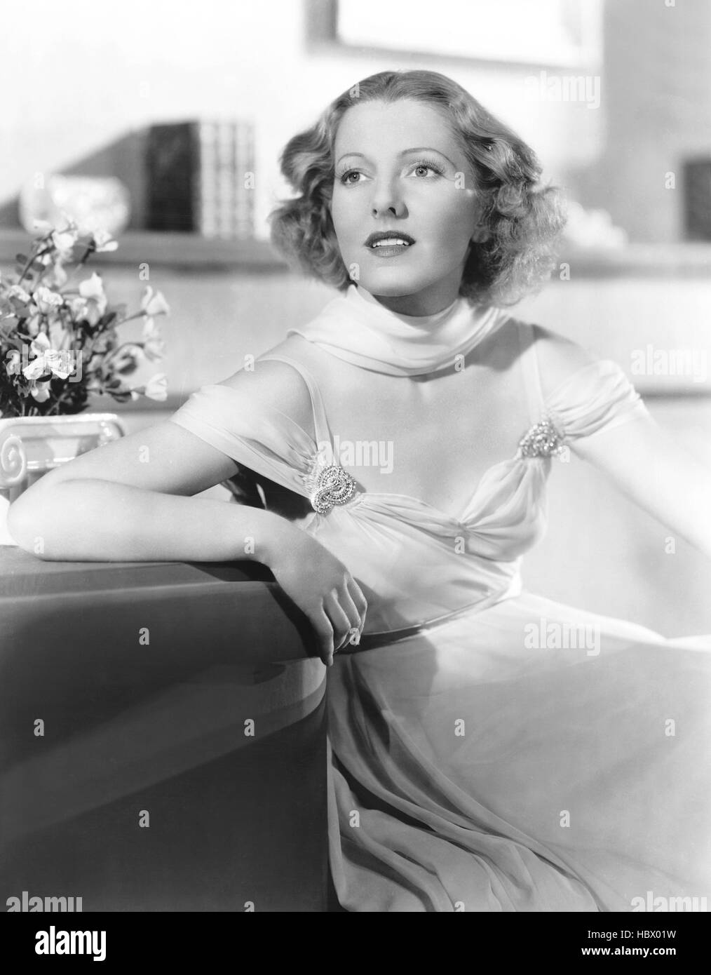 HISTORY IS MADE AT NIGHT, Jean Arthur, 1937 Stock Photo - Alamy