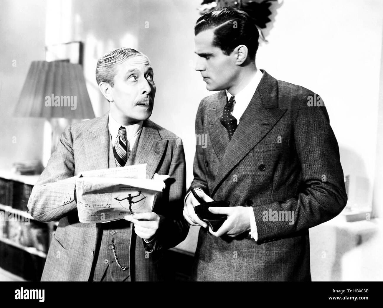 HIS LORDSHIP, (aka MAN OF AFFAIRS), from left, George Arliss, Romilly ...