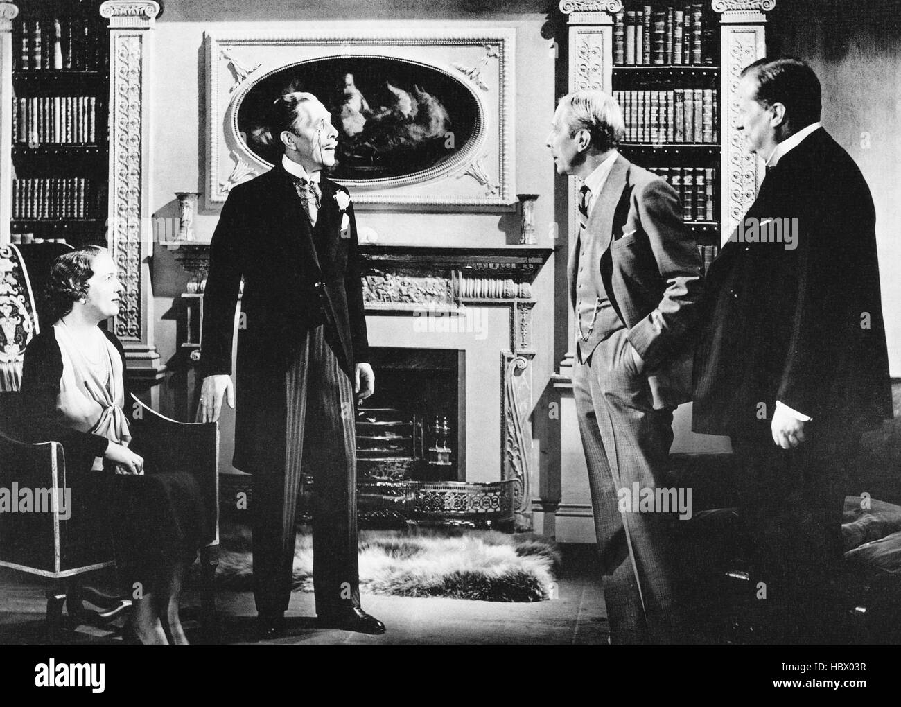 HIS LORDSHIP, (aka MAN OF AFFAIRS), from left: Jessie Winter, George ...