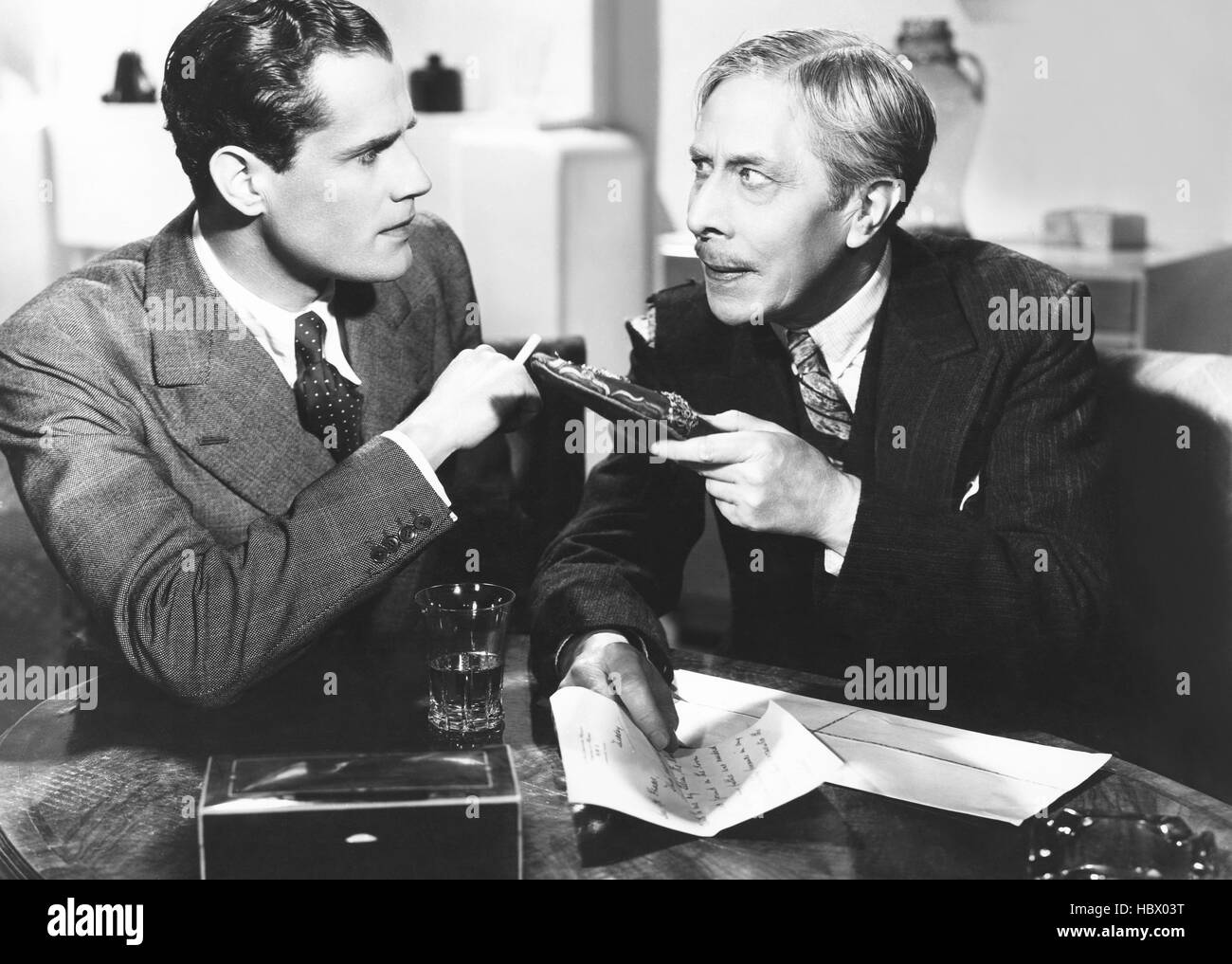 HIS LORDSHIP, (aka MAN OF AFFAIRS), from left: Romilly Lunge, George ...