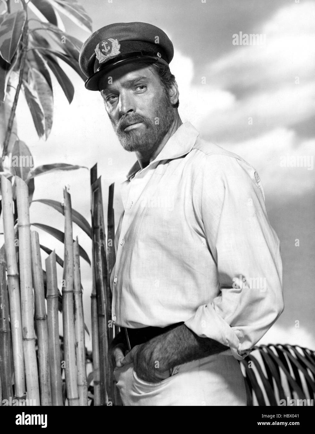 HIS MAJESTY O'KEEFE, Burt Lancaster, 1955 Stock Photo - Alamy