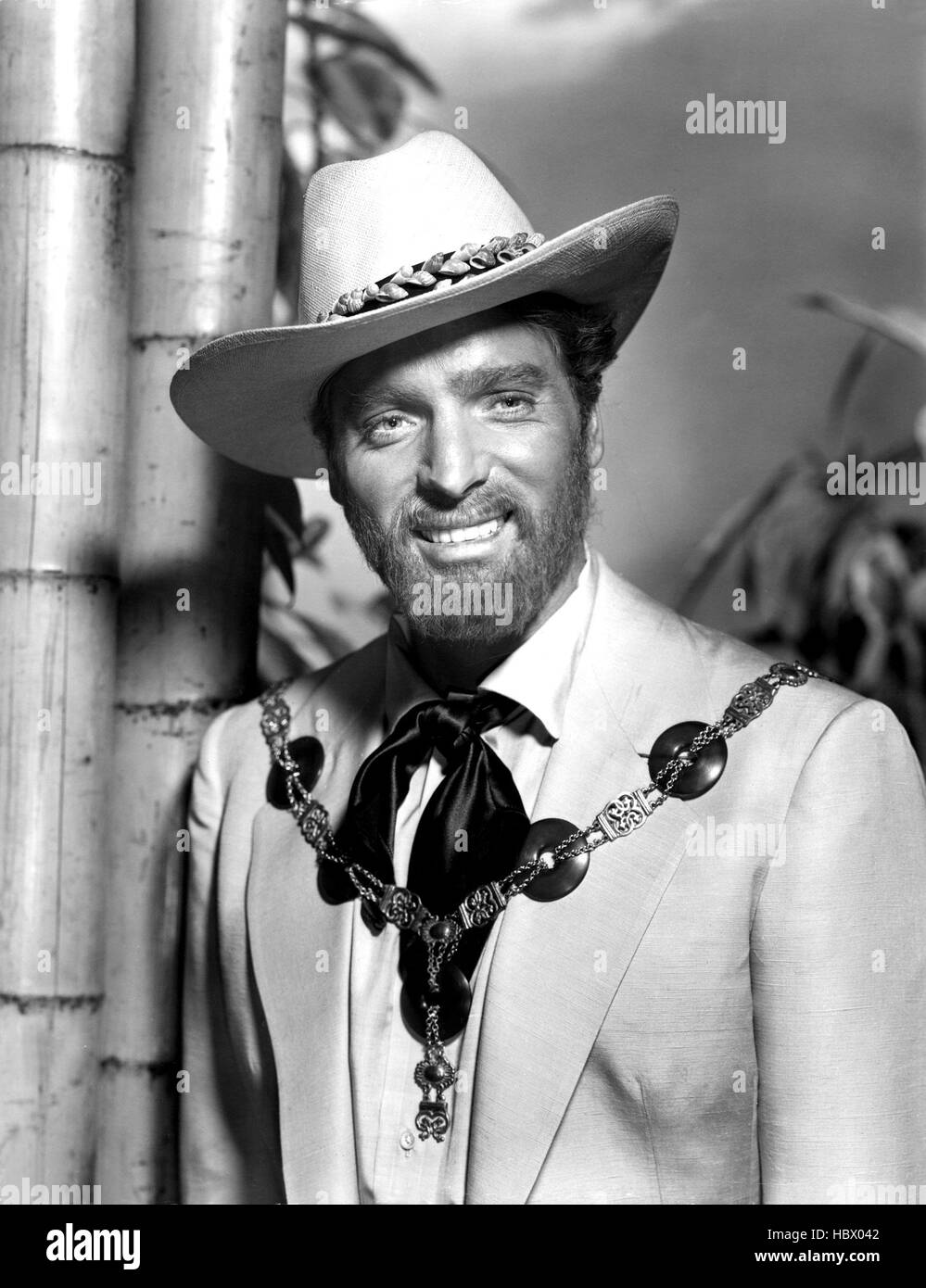 HIS MAJESTY O'KEEFE, Burt Lancaster, 1954 Stock Photo - Alamy