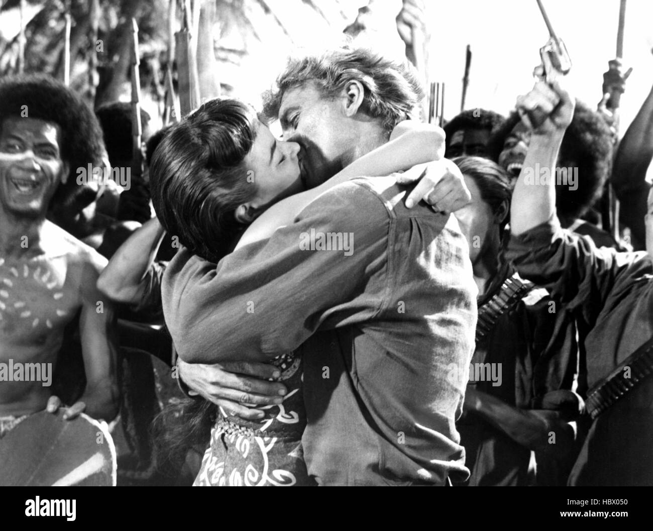 HIS MAJESTY O'KEEFE, Archie Savage, Joan Rice, Burt Lancaster, 1954 ...
