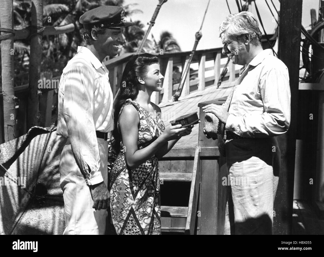 HIS MAJESTY O'KEEFE, Burt Lancaster, Joan Rice, Andre Morell, 1954 ...