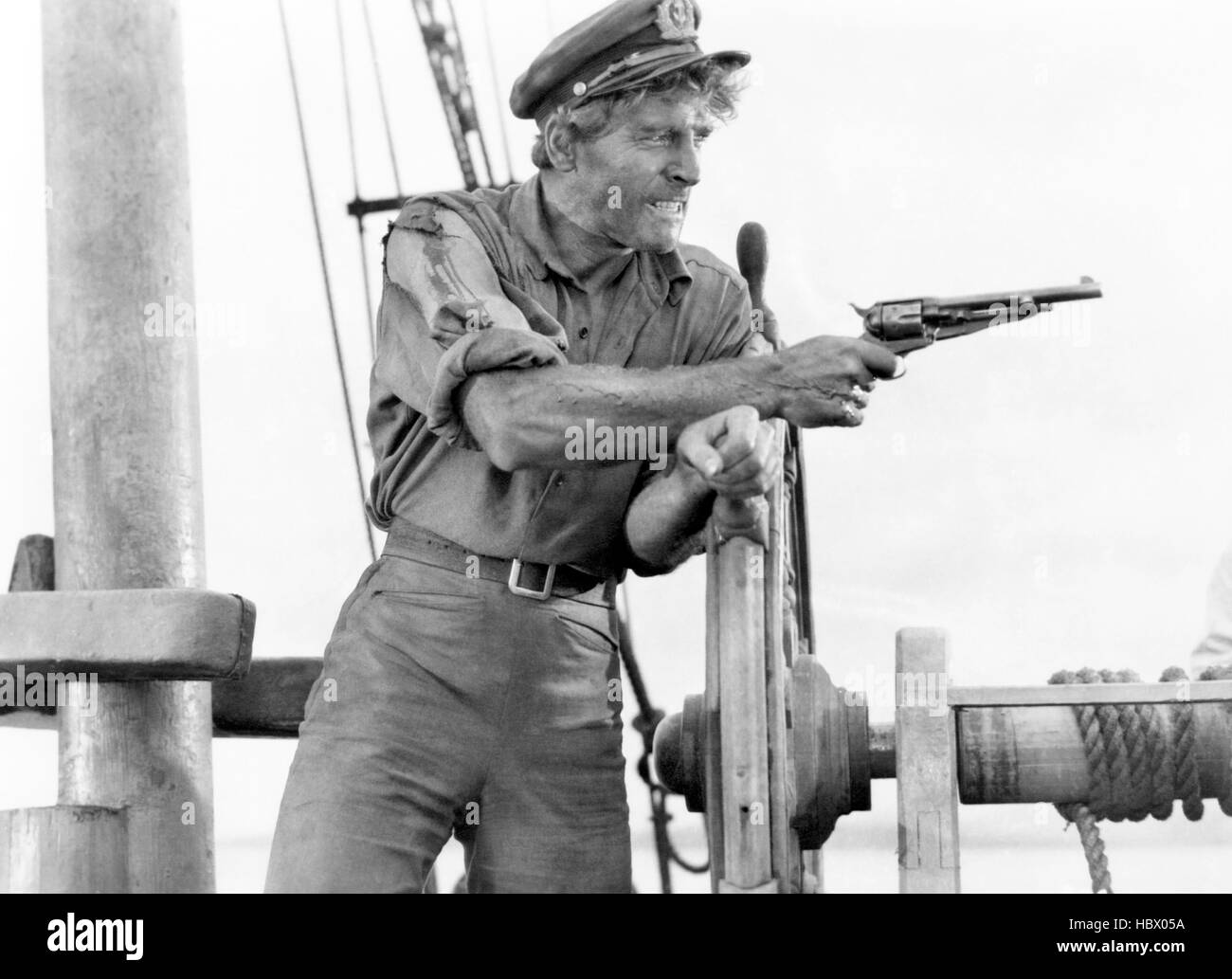 HIS MAJESTY O'KEEFE, Burt Lancaster, 1954 Stock Photo - Alamy