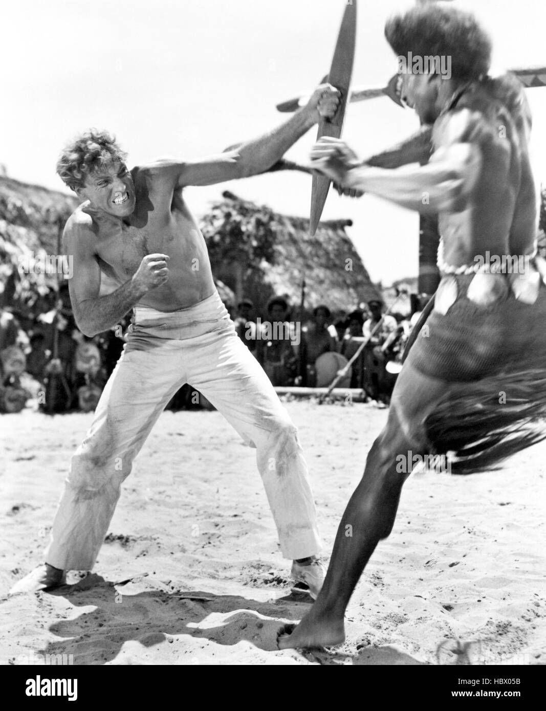 HIS MAJESTY O'KEEFE, from left: Burt Lancaster, Archie Savage, 1954 ...