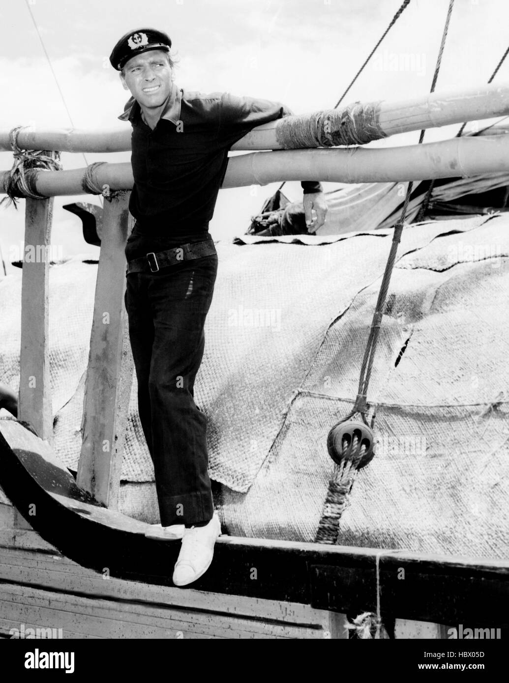 HIS MAJESTY O'KEEFE, Burt Lancaster, 1954 Stock Photo - Alamy