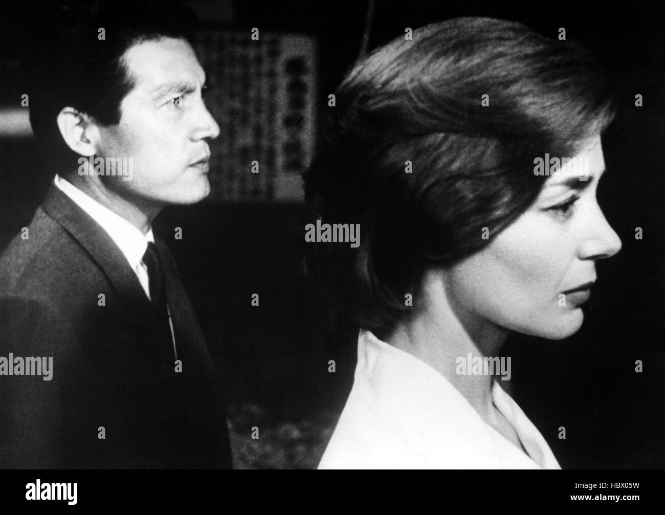 HIROSHIMA MON AMOUR, Eiji Okada, Emmanuelle Riva, 1959 Stock Photo - Alamy