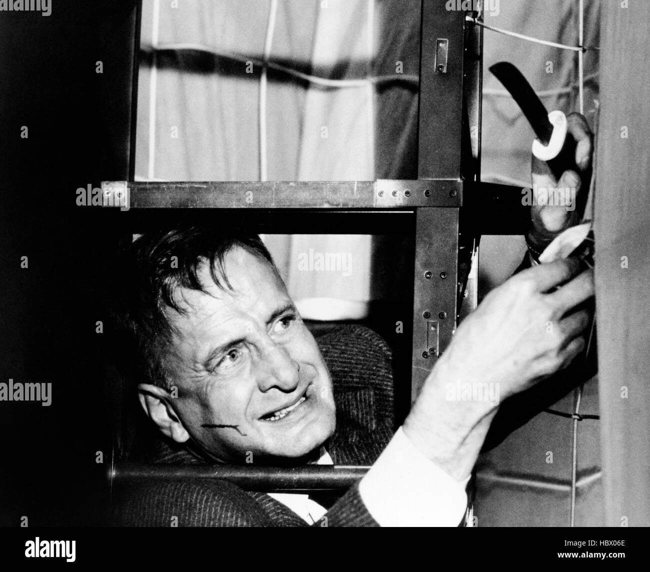 THE HINDENBURG, George C. Scott, 1975 Stock Photo - Alamy