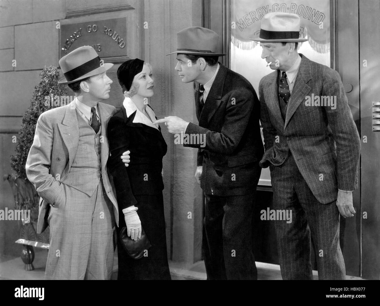 HI, NELLIE!, Hobart Cavanaugh, Glenda Farrell, Paul Muni, Ned Sparks, 1934 Stock Photo - Alamy