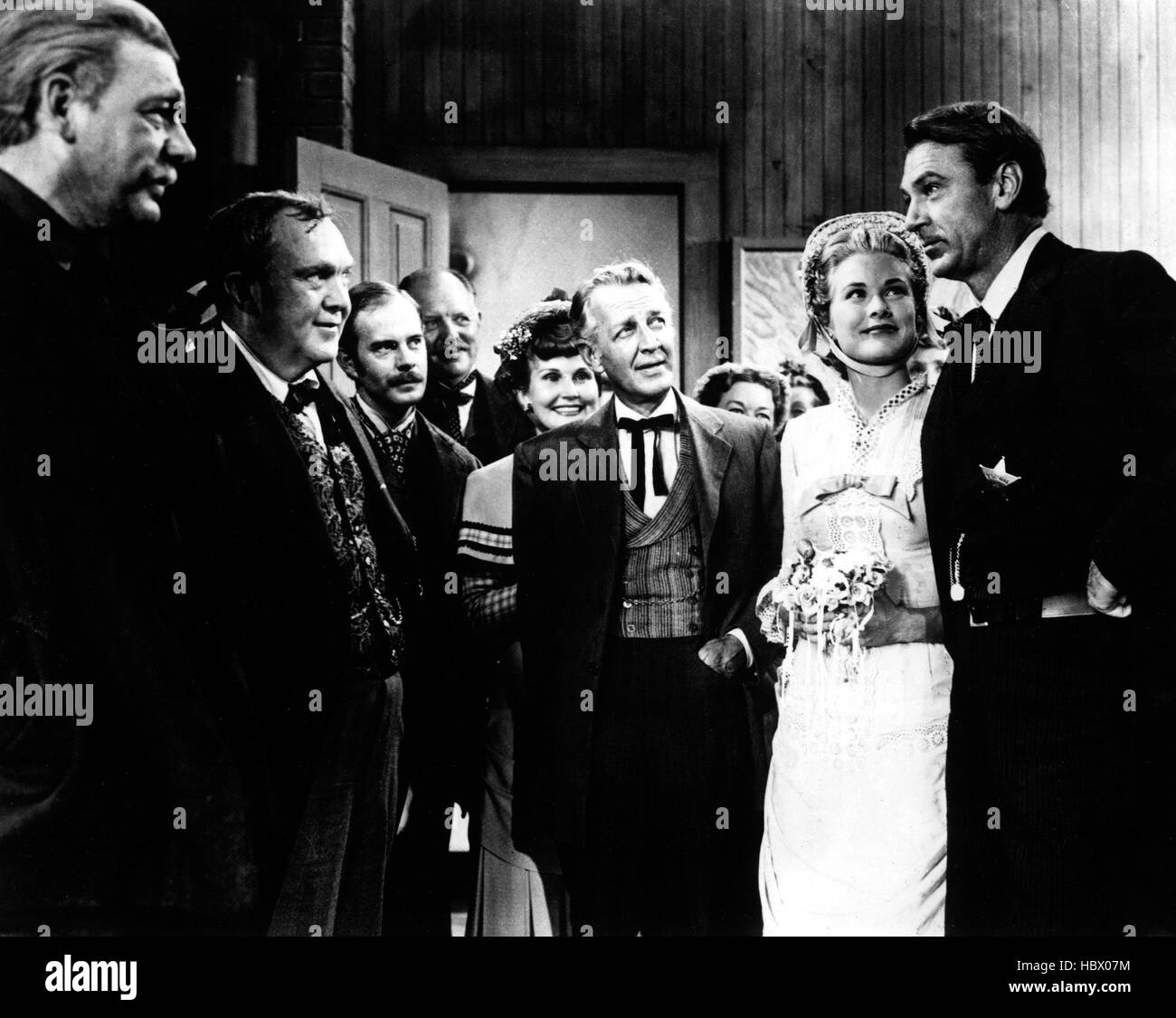 HIGH NOON, Lon Chaney Jr., Thomas Mitchell, Harry Morgan, Otto Kruger ...