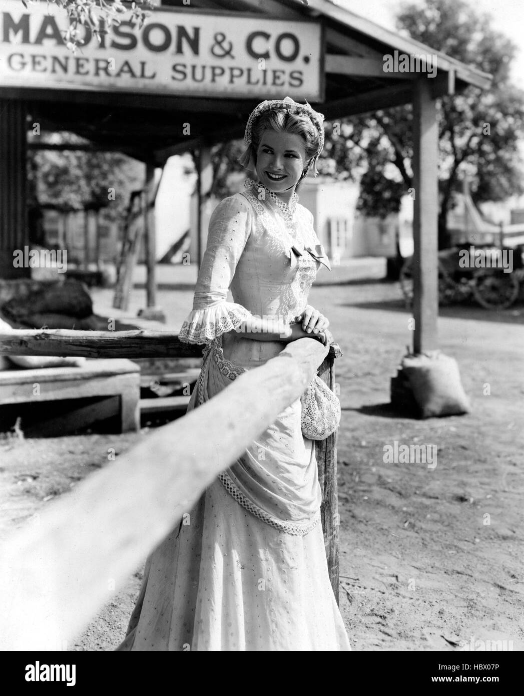 HIGH NOON, Grace Kelly, 1952 Stock Photo - Alamy