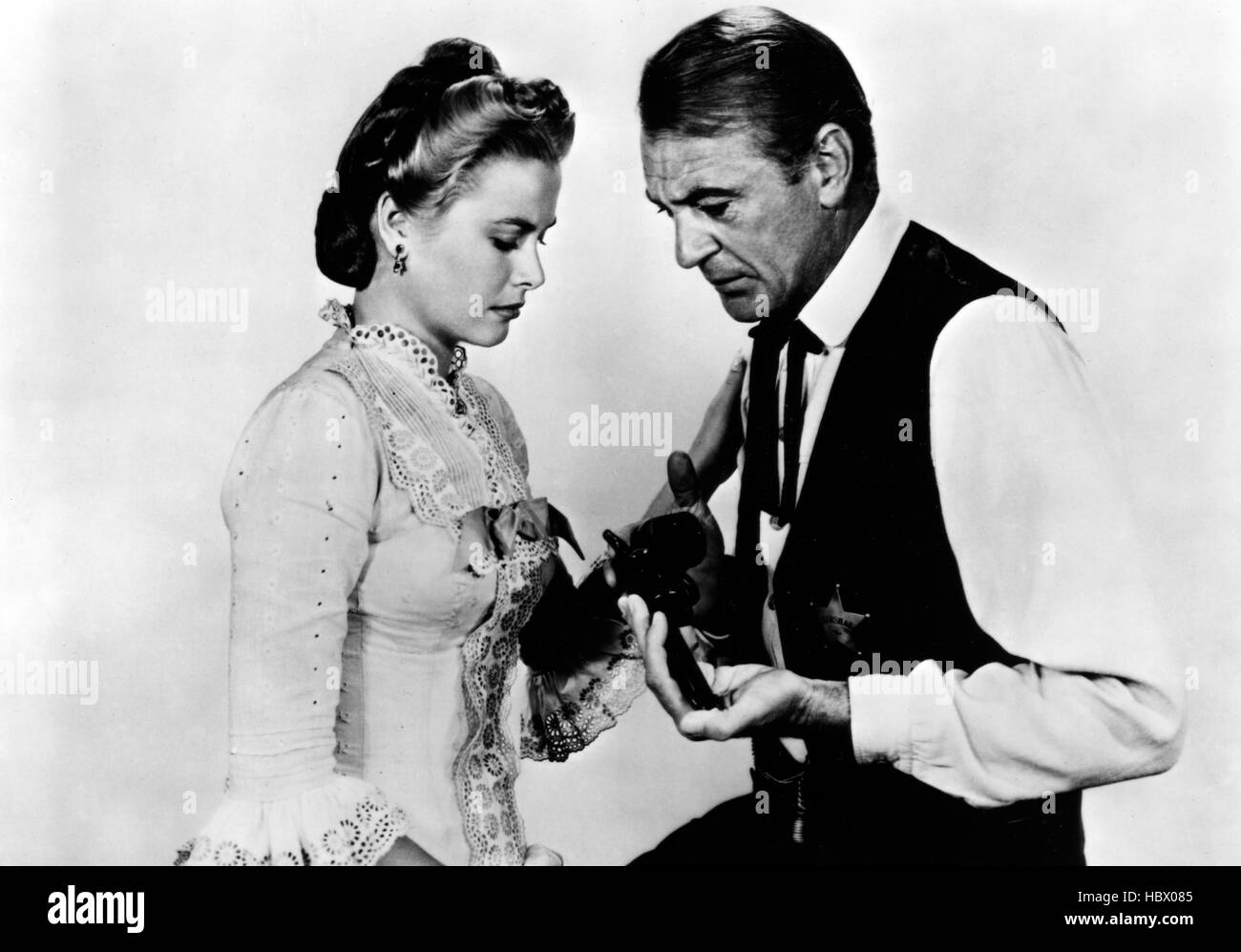 HIGH NOON, Grace Kelly, Gary Cooper, 1952 Stock Photo - Alamy