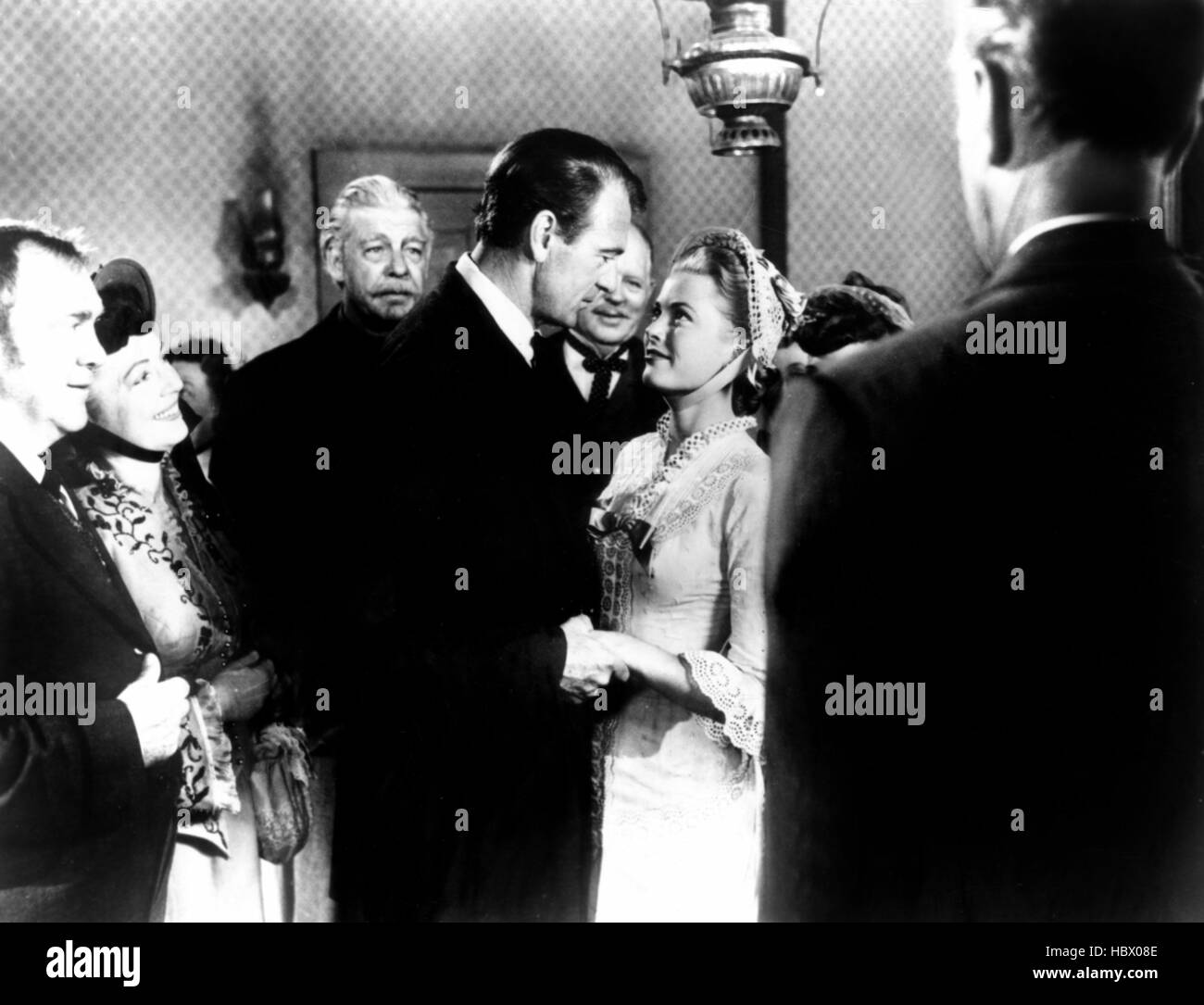 HIGH NOON, Thomas Mitchell, Jeanne Blackford, Lon Chaney Jr, Gary ...