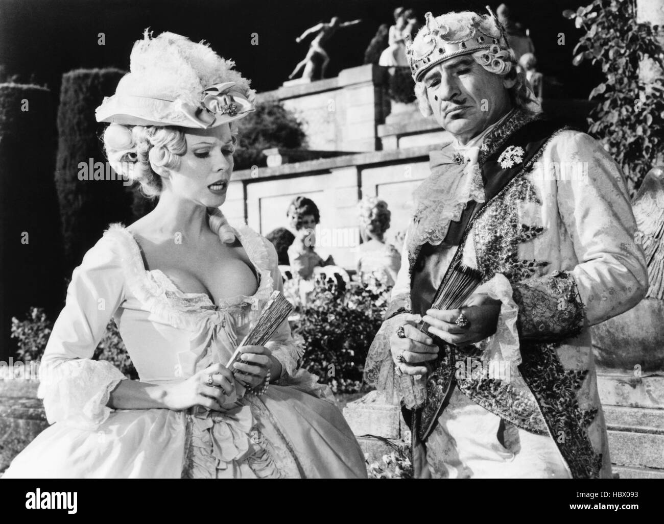 HISTORY OF THE WORLD: PART I, from left, Pamela Stephenson, Mel Brooks, 1981, TM and Copyright ...