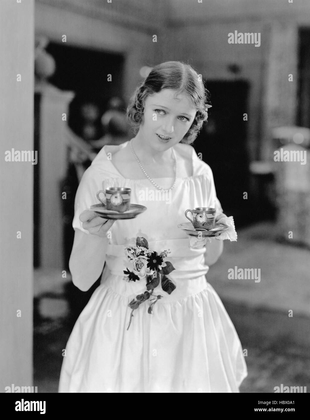 HIS OFFICIAL FIANCEE, Vivian Martin, 1919 Stock Photo - Alamy