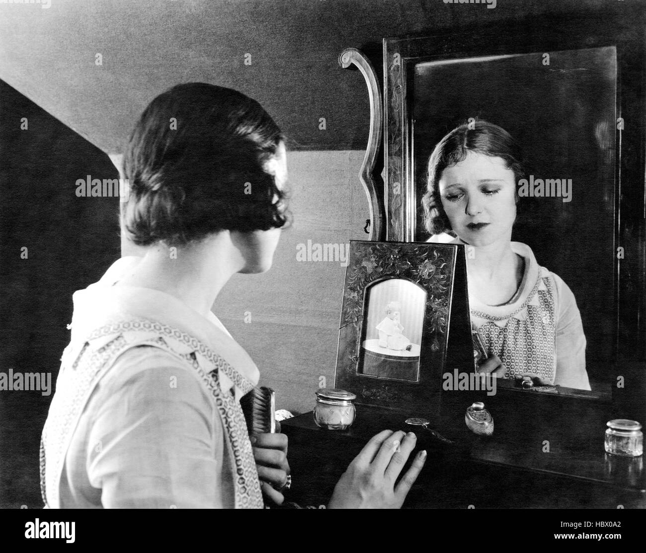 HIS OFFICIAL FIANCEE, Vivian Martin, 1919 Stock Photo - Alamy