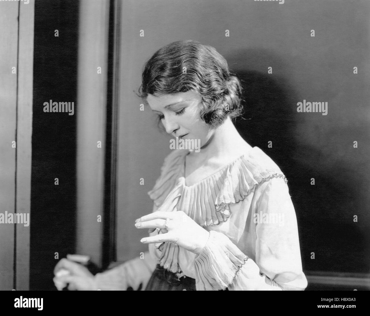 HIS OFFICIAL FIANCEE, Vivian Martin, 1919 Stock Photo - Alamy