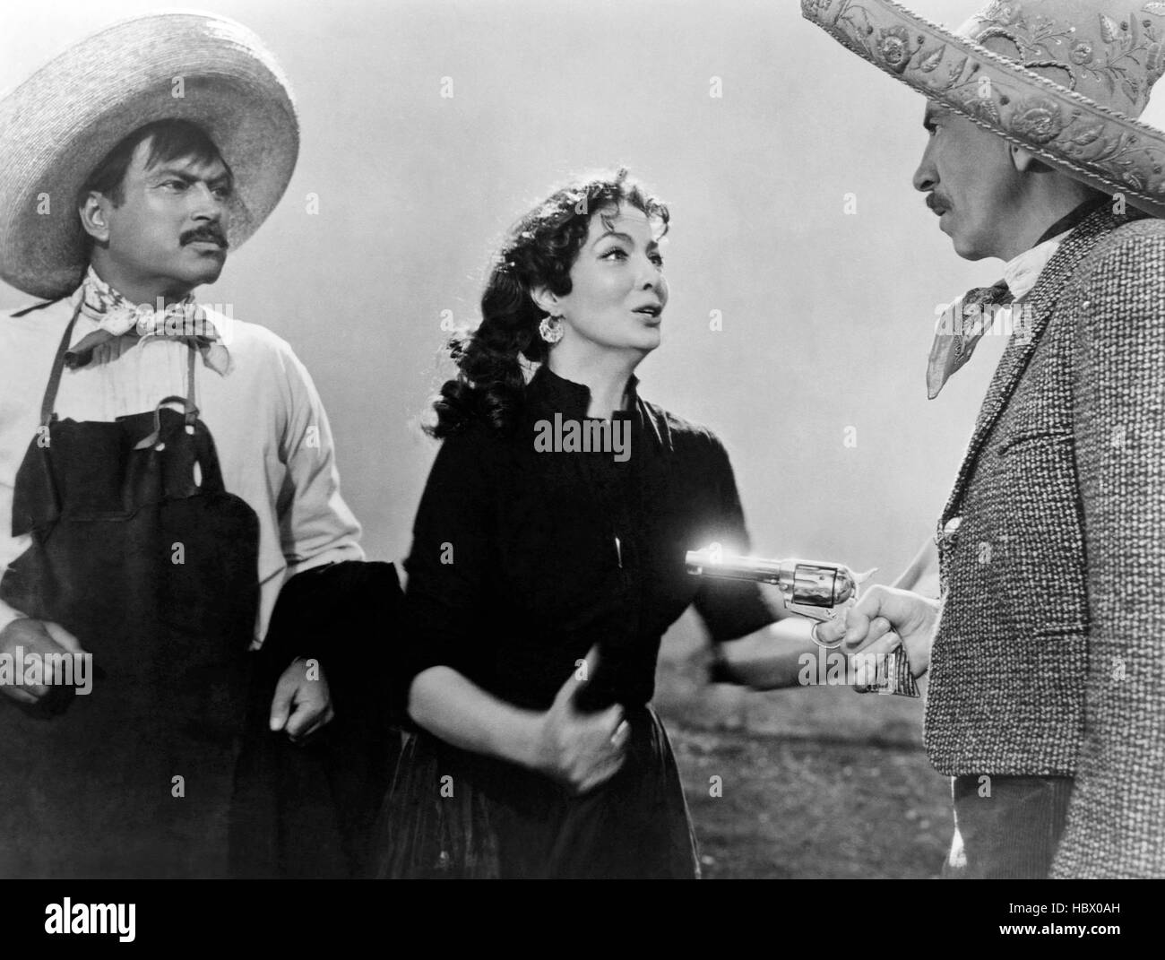 THE HIDDEN ONE, (aka LA ESCONDIDA), Pedro Armendariz, Maria Felix, 1956 ...