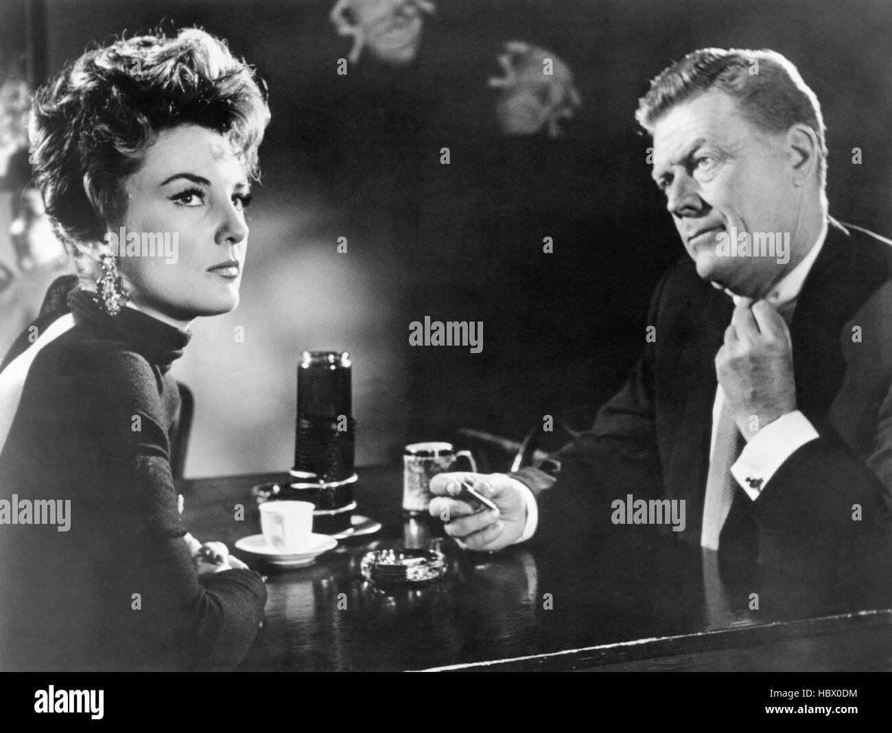 THE HIGH POWERED RIFLE, from left: Allison Hayes, Willard Parker, 1960 ...