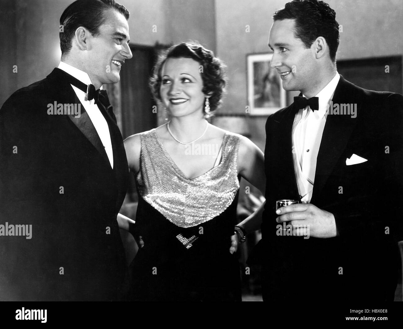 HIS PRIVATE SECRETARY, from left, John Wayne, Natalie Kingston, Patrick ...