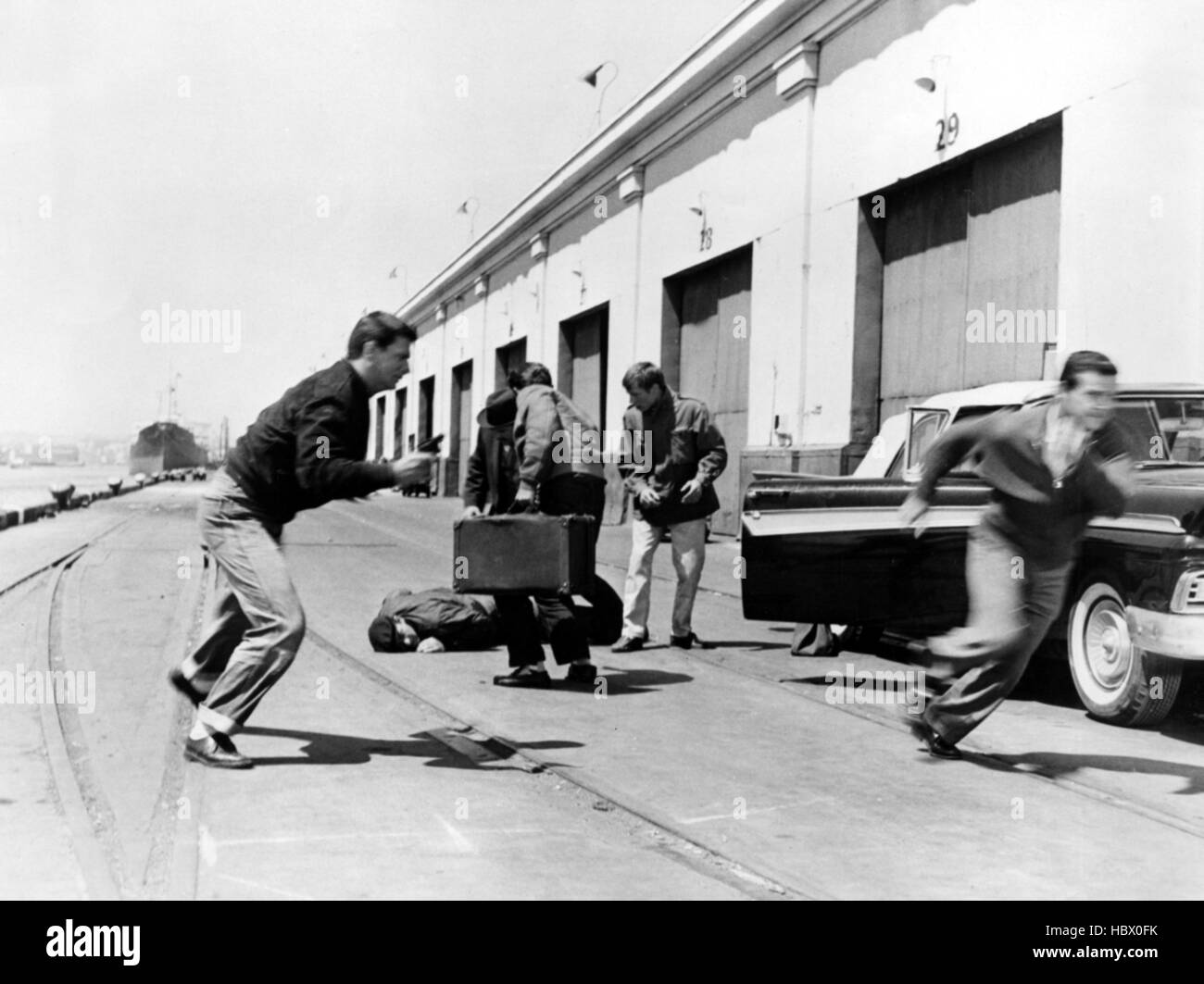 HIGH SCHOOL BIG SHOT, Tom Pittman (l.), 1959 Stock Photo - Alamy